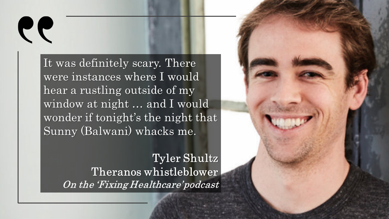 Episode 15: Theranos whistleblower Tyler Shultz