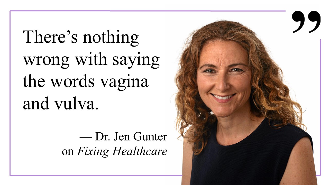 Episode 31: Dr. Jen Gunter vs. sexism, pseudoscience & the wellness ...
