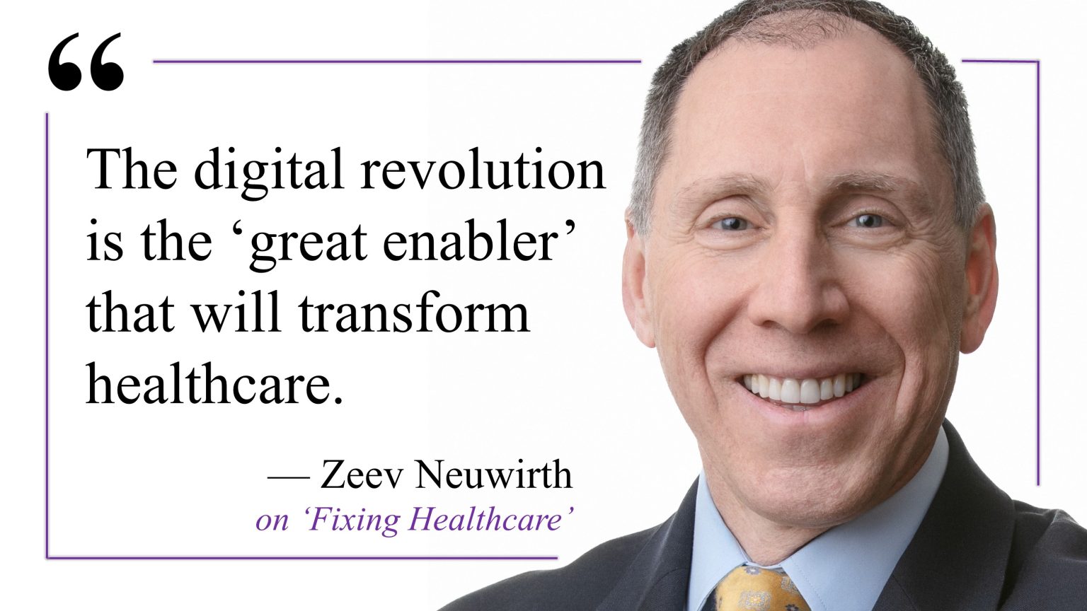 FHC #93: Zeev Neuwirth on the future of healthcare