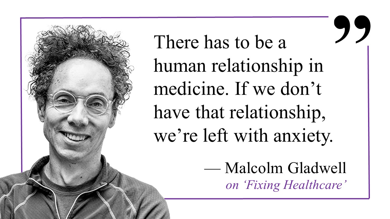 Malcolm Gladwell Leadership Quotes