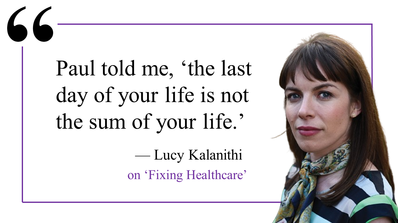 FHC #141: Reflections on life after loss with Lucy Kalanithi