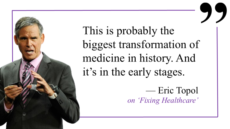 FHC #146: Dr. Eric Topol on how AI is changing healthcare