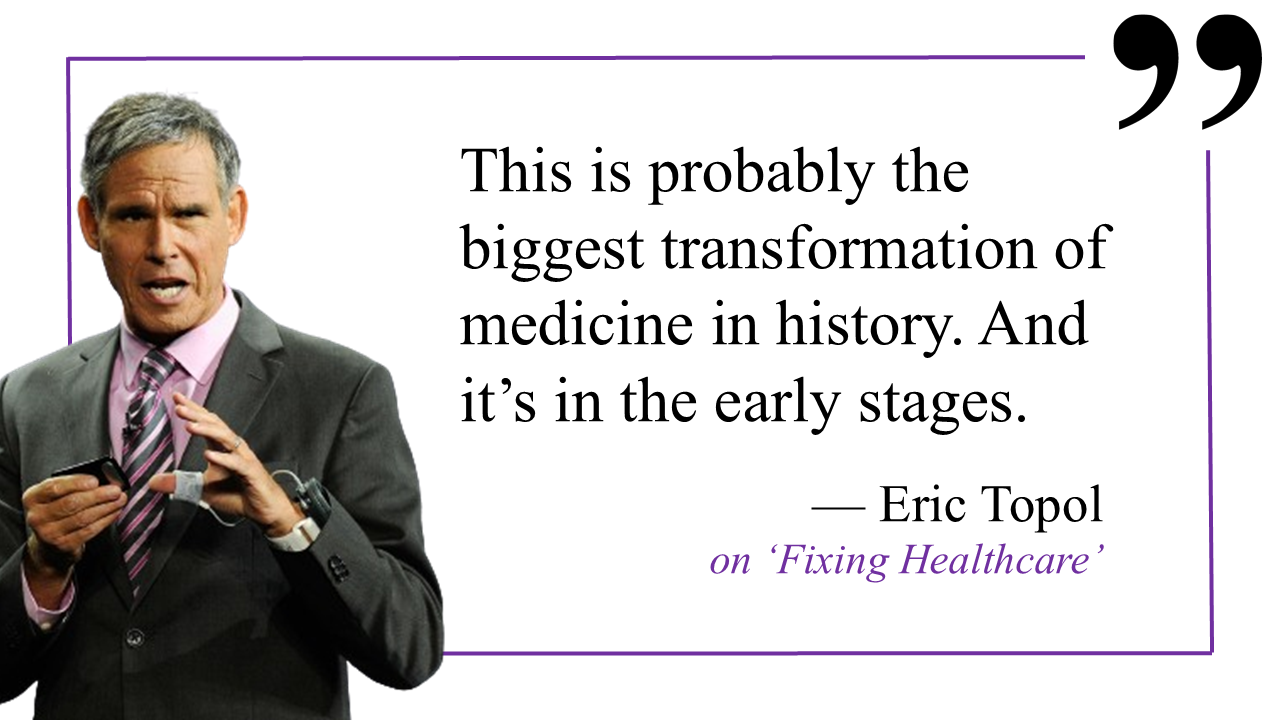 FHC #146: Dr. Eric Topol on how AI is changing healthcare