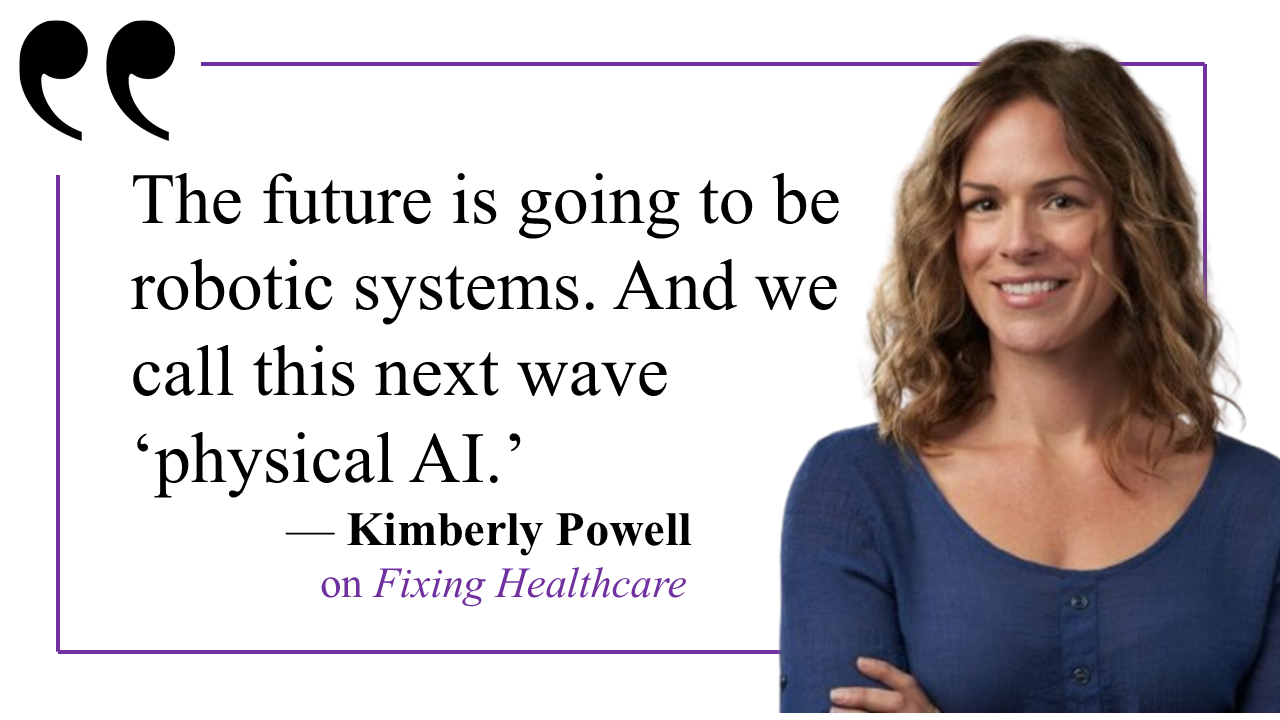 FHC #157: NVIDIA expects AI, robots to cure healthcare's biggest problems FHC #157: NVIDIA expects AI, robots to cure healthcare's biggest problems